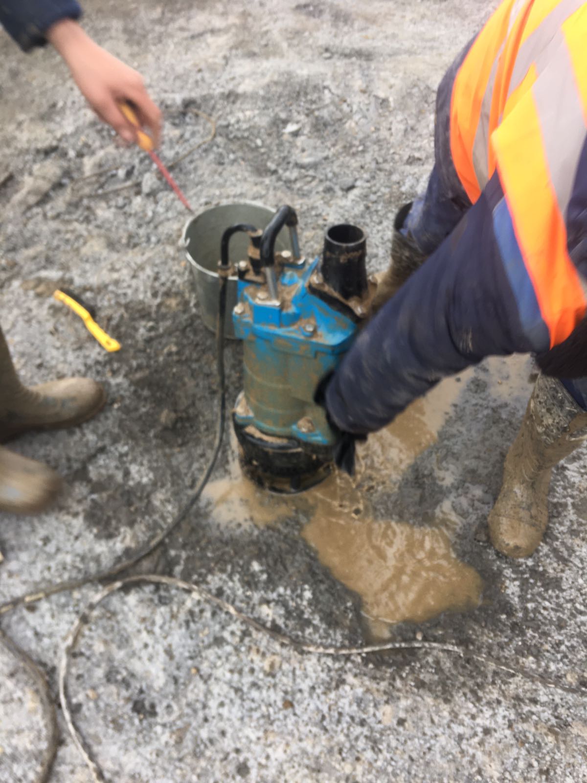 Отчет о внедрении насосов с агитатором: 50TBD1.5, 50TBD2.2 и 80TBD3.7. - Solidpump